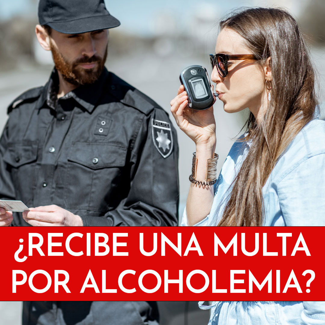 Multas de Tráfico y Multa por Alcoholemia: Cómo Recurrir una Multa y ...